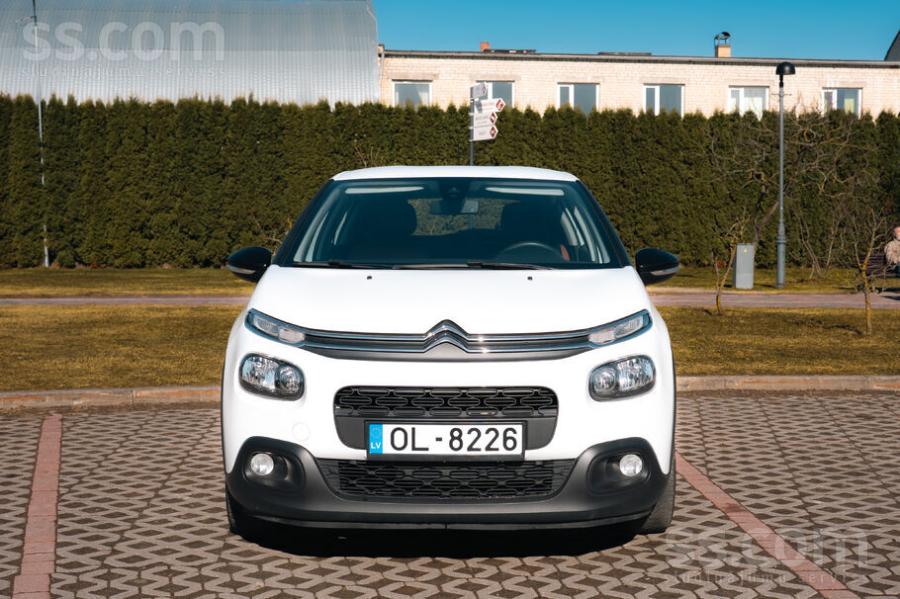 Balts Citroen C3 2019 Jelgava, ar dzinēja tilpumu 1.20 L un nobraukumu 126 tūkst. km par 7000 €, foto 6 vietnē AUTOMOTO.COM.LV