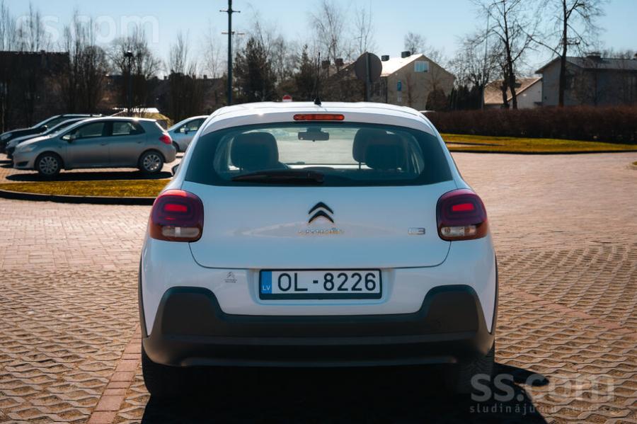 Balts Citroen C3 2019 Jelgava, ar dzinēja tilpumu 1.20 L un nobraukumu 126 tūkst. km par 7000 €, foto 7 vietnē AUTOMOTO.COM.LV