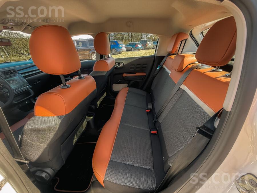 Balts Citroen C3 2019 Jelgava, ar dzinēja tilpumu 1.20 L un nobraukumu 126 tūkst. km par 7000 €, foto 8 vietnē AUTOMOTO.COM.LV