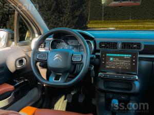 Balts Citroen C3 2019 Jelgava, ar dzinēja tilpumu 1.20 L un nobraukumu 126 tūkst. km par 7000 €, foto 10 vietnē AUTOMOTO.COM.LV