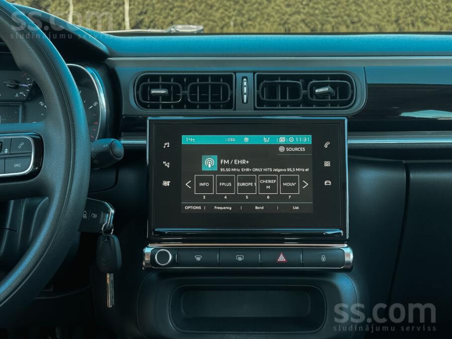 Balts Citroen C3 2019 Jelgava, ar dzinēja tilpumu 1.20 L un nobraukumu 126 tūkst. km par 7000 €, foto 14 vietnē AUTOMOTO.COM.LV