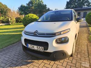 Balts Citroen C3 2019 Jonava, ar dzinēja tilpumu 1.20 L un nobraukumu 41 tūkst. km par 5900 €, foto  vietnē AUTOMOTO.COM.LV