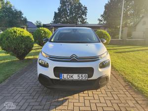 White Citroen C3 2019 in Jonava, with an engine capacity of 1.20 L and mileage of 41 thousand km for 5900 €, photo 4 on AUTOMOTO.COM.LV