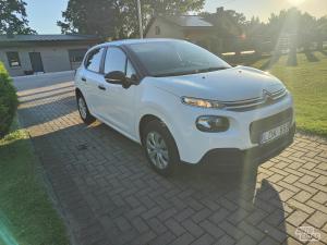 White Citroen C3 2019 in Jonava, with an engine capacity of 1.20 L and mileage of 41 thousand km for 5900 €, photo 5 on AUTOMOTO.COM.LV