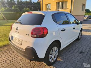 White Citroen C3 2019 in Jonava, with an engine capacity of 1.20 L and mileage of 41 thousand km for 5900 €, photo 6 on AUTOMOTO.COM.LV