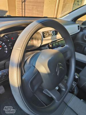 White Citroen C3 2019 in Jonava, with an engine capacity of 1.20 L and mileage of 41 thousand km for 5900 €, photo 10 on AUTOMOTO.COM.LV