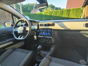 White Citroen C3 2019 in Jonava, with an engine capacity of 1.20 L and mileage of 41 thousand km for 5900 €, photo 11 on AUTOMOTO.COM.LV
