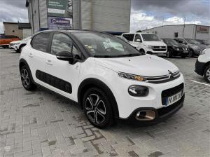 White Citroen C3 2019 in Taurage, with an engine capacity of 1.50 L and mileage of 240 thousand km for 5900 €, photo 3 on AUTOMOTO.COM.LV