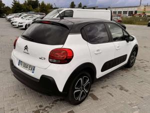 White Citroen C3 2019 in Taurage, with an engine capacity of 1.50 L and mileage of 240 thousand km for 5900 €, photo 4 on AUTOMOTO.COM.LV