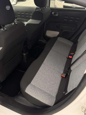White Citroen C3 2019 in Taurage, with an engine capacity of 1.50 L and mileage of 240 thousand km for 5900 €, photo 9 on AUTOMOTO.COM.LV