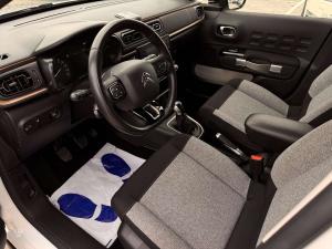 White Citroen C3 2019 in Taurage, with an engine capacity of 1.50 L and mileage of 240 thousand km for 5900 €, photo 10 on AUTOMOTO.COM.LV