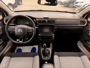 White Citroen C3 2019 in Taurage, with an engine capacity of 1.50 L and mileage of 240 thousand km for 5900 €, photo 11 on AUTOMOTO.COM.LV
