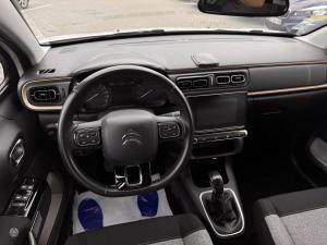 White Citroen C3 2019 in Taurage, with an engine capacity of 1.50 L and mileage of 240 thousand km for 5900 €, photo 12 on AUTOMOTO.COM.LV