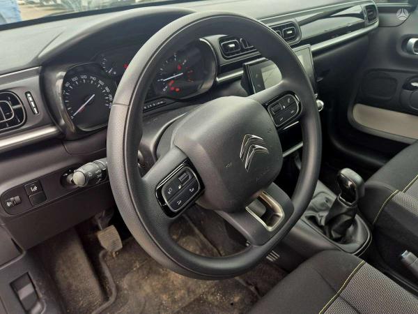 White Citroen C3 2019 in Klaipeda, with an engine capacity of 1.20 L and mileage of 74 thousand km for 5900 €, photo 6 on AUTOMOTO.COM.LV
