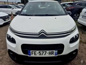 Balts Citroen C3 2019 Klaipėda, ar dzinēja tilpumu 1.20 L un nobraukumu 74 tūkst. km par 5900 €, foto 3 vietnē AUTOMOTO.COM.LV