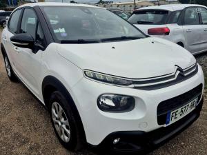 Balts Citroen C3 2019 Klaipėda, ar dzinēja tilpumu 1.20 L un nobraukumu 74 tūkst. km par 5900 €, foto 4 vietnē AUTOMOTO.COM.LV
