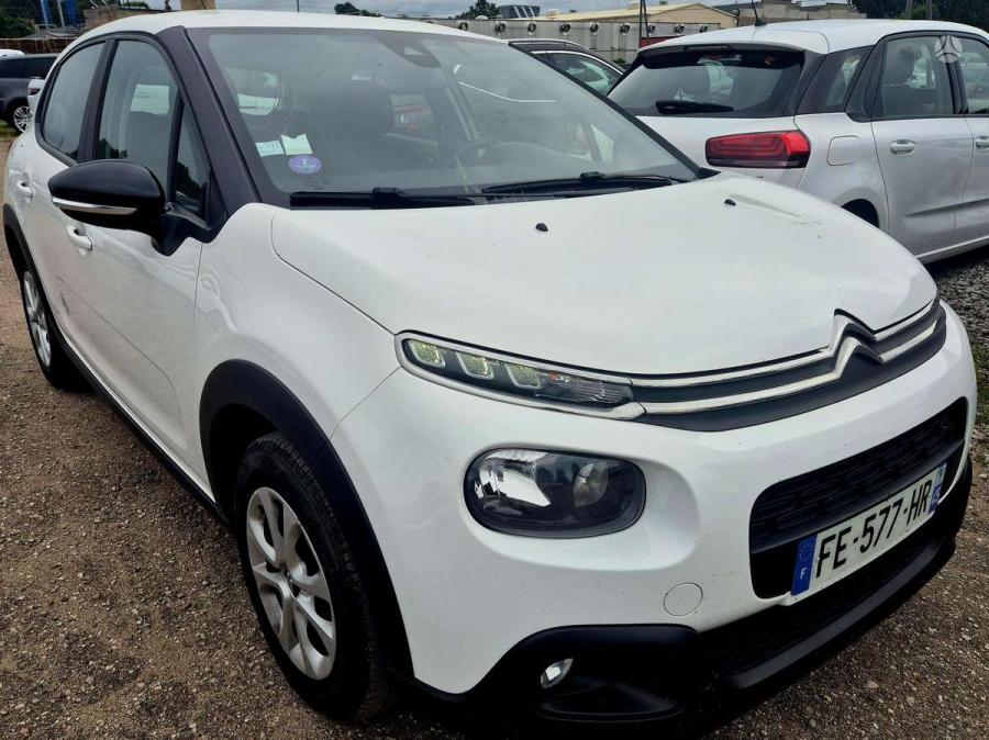 Balts Citroen C3 2019 Klaipėda, ar dzinēja tilpumu 1.20 L un nobraukumu 74 tūkst. km par 5900 €, foto 4 vietnē AUTOMOTO.COM.LV