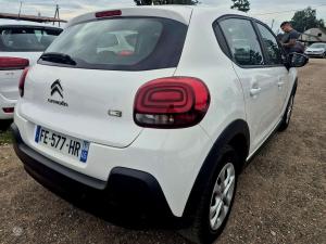 Balts Citroen C3 2019 Klaipėda, ar dzinēja tilpumu 1.20 L un nobraukumu 74 tūkst. km par 5900 €, foto 5 vietnē AUTOMOTO.COM.LV