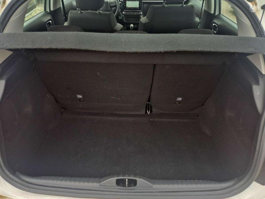 Balts Citroen C3 2019 Klaipėda, ar dzinēja tilpumu 1.20 L un nobraukumu 74 tūkst. km par 5900 €, foto 13 vietnē AUTOMOTO.COM.LV