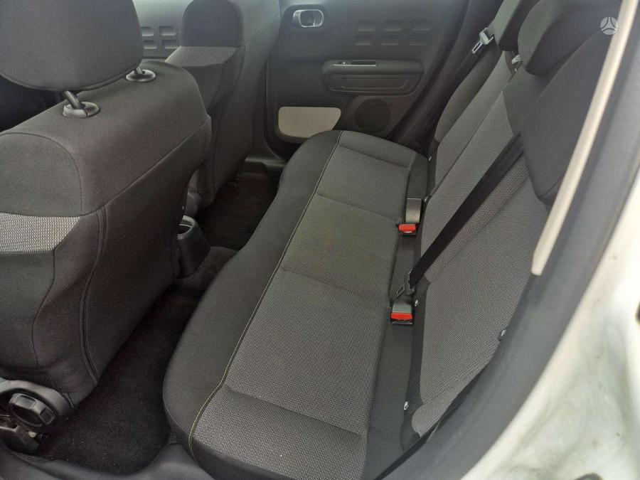 Balts Citroen C3 2019 Klaipėda, ar dzinēja tilpumu 1.20 L un nobraukumu 74 tūkst. km par 5900 €, foto 14 vietnē AUTOMOTO.COM.LV