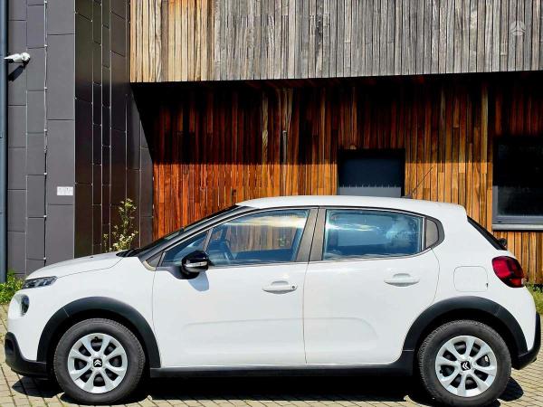 Balts Citroen C3 2019 Tauragė, ar dzinēja tilpumu 1.20 L un nobraukumu 74 tūkst. km par 5700 €, foto 4 vietnē AUTOMOTO.COM.LV