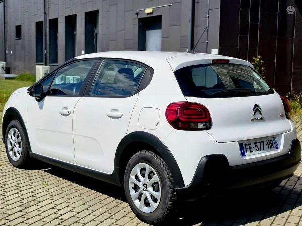 Balts Citroen C3 2019 Tauragė, ar dzinēja tilpumu 1.20 L un nobraukumu 74 tūkst. km par 5700 €, foto 5 vietnē AUTOMOTO.COM.LV