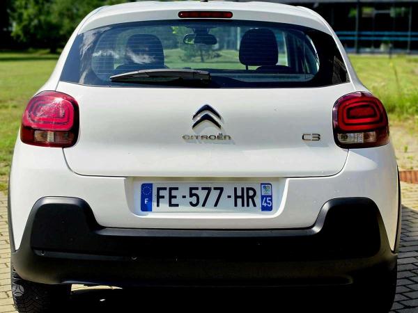 Balts Citroen C3 2019 Tauragė, ar dzinēja tilpumu 1.20 L un nobraukumu 74 tūkst. km par 5700 €, foto 6 vietnē AUTOMOTO.COM.LV
