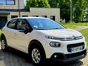 White Citroen C3 2019 in Taurage, with an engine capacity of 1.20 L and mileage of 74 thousand km for 5700 €, photo 4 on AUTOMOTO.COM.LV