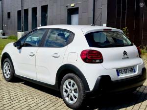 White Citroen C3 2019 in Taurage, with an engine capacity of 1.20 L and mileage of 74 thousand km for 5700 €, photo 6 on AUTOMOTO.COM.LV