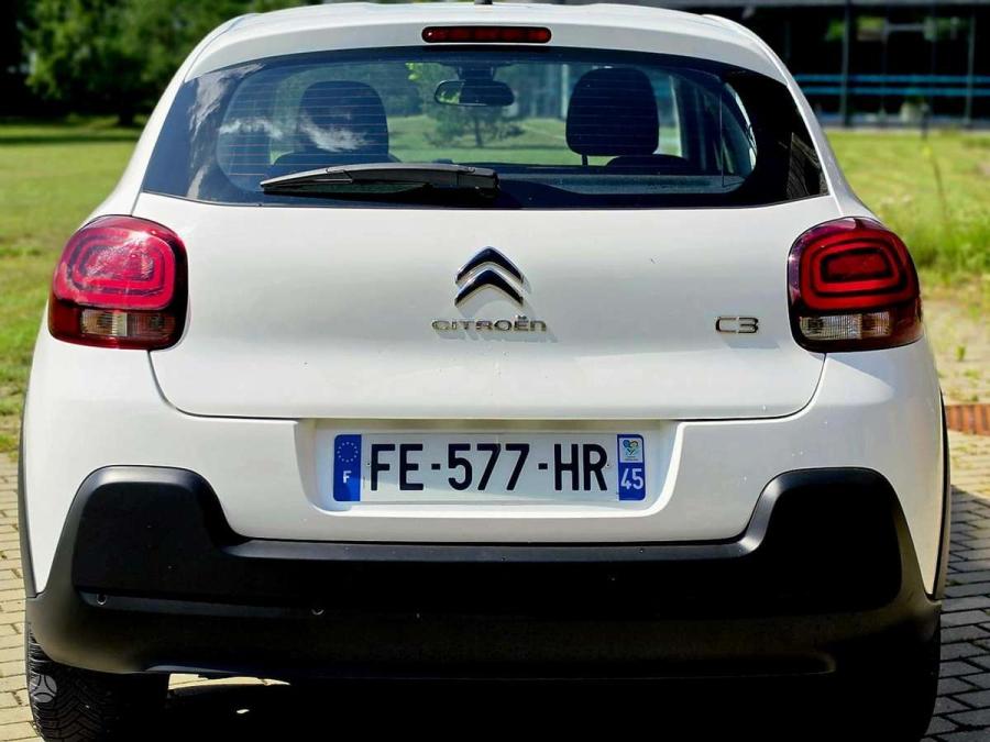White Citroen C3 2019 in Taurage, with an engine capacity of 1.20 L and mileage of 74 thousand km for 5700 €, photo 7 on AUTOMOTO.COM.LV