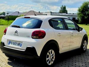 White Citroen C3 2019 in Taurage, with an engine capacity of 1.20 L and mileage of 74 thousand km for 5700 €, photo 8 on AUTOMOTO.COM.LV