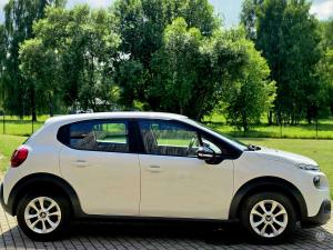 White Citroen C3 2019 in Taurage, with an engine capacity of 1.20 L and mileage of 74 thousand km for 5700 €, photo 9 on AUTOMOTO.COM.LV