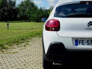 White Citroen C3 2019 in Taurage, with an engine capacity of 1.20 L and mileage of 74 thousand km for 5700 €, photo 12 on AUTOMOTO.COM.LV