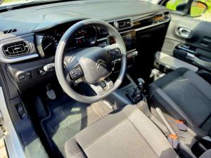 White Citroen C3 2019 in Taurage, with an engine capacity of 1.20 L and mileage of 74 thousand km for 5700 €, photo 18 on AUTOMOTO.COM.LV