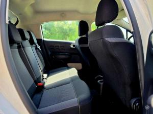 White Citroen C3 2019 in Taurage, with an engine capacity of 1.20 L and mileage of 74 thousand km for 5700 €, photo 38 on AUTOMOTO.COM.LV