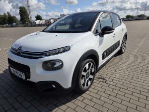 Белый Ситроен С3 2019 в Мариямполе, объемом двигателя 1.20 л и пробегом 115 тыс. км за 7950 €, фото  на AUTOMOTO.COM.LV