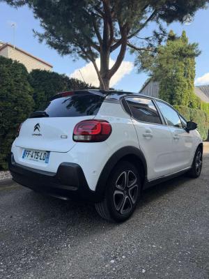 White Citroen C3 2019 in Kaunas, with an engine capacity of 1.20 L and mileage of 16 thousand km for 5900 €, photo 5 on AUTOMOTO.COM.LV