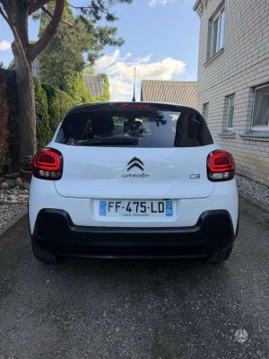 White Citroen C3 2019 in Kaunas, with an engine capacity of 1.20 L and mileage of 16 thousand km for 5900 €, photo 6 on AUTOMOTO.COM.LV
