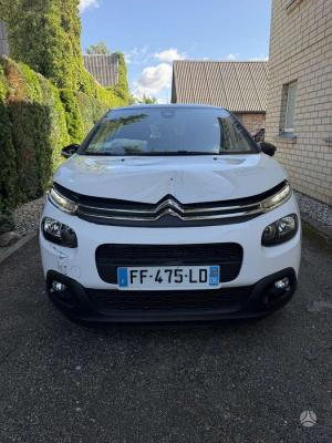 White Citroen C3 2019 in Kaunas, with an engine capacity of 1.20 L and mileage of 16 thousand km for 5900 €, photo 7 on AUTOMOTO.COM.LV