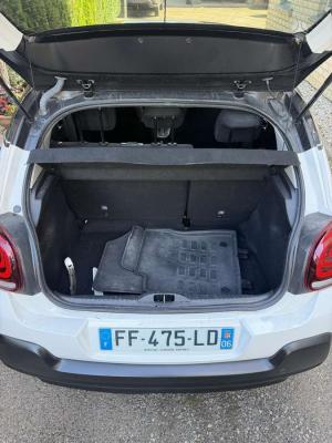 White Citroen C3 2019 in Kaunas, with an engine capacity of 1.20 L and mileage of 16 thousand km for 5900 €, photo 8 on AUTOMOTO.COM.LV