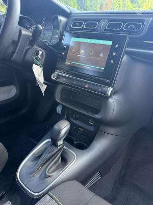White Citroen C3 2019 in Kaunas, with an engine capacity of 1.20 L and mileage of 16 thousand km for 5900 €, photo 12 on AUTOMOTO.COM.LV