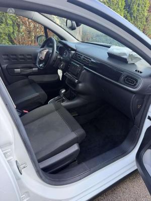 White Citroen C3 2019 in Kaunas, with an engine capacity of 1.20 L and mileage of 16 thousand km for 5900 €, photo 14 on AUTOMOTO.COM.LV