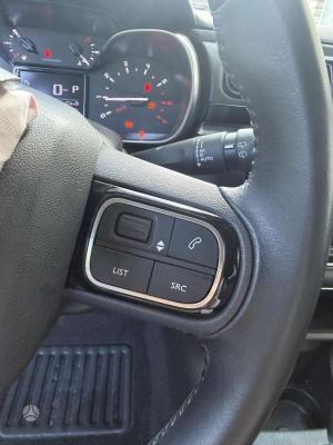 White Citroen C3 2019 in Kaunas, with an engine capacity of 1.20 L and mileage of 16 thousand km for 5900 €, photo 16 on AUTOMOTO.COM.LV
