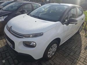 White Citroen C3 2019 in Taurage, with an engine capacity of 1.20 L and mileage of 54 thousand km for 4450 €, photo 3 on AUTOMOTO.COM.LV