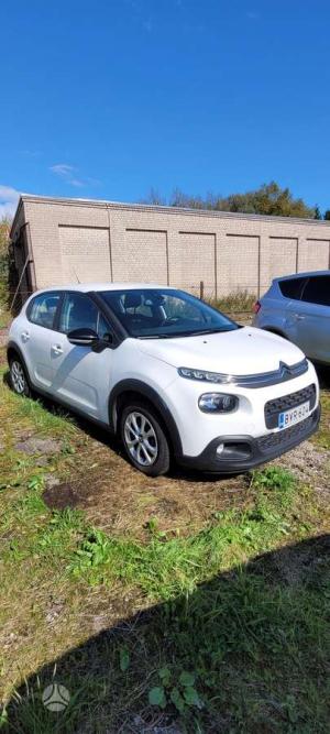 Ситроен С3 2019 в Плунге на AUTOMOTO.COM.LV Белый Ситроен С3 2019 в Плунге, объемом двигателя 1.20 л и пробегом 151 тыс. км за 5200 €, фото 1 на AUTOMOTO.COM.LV