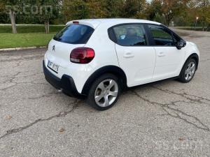 Balts Citroen C3 2019 Saldus, ar dzinēja tilpumu 1.50 L un nobraukumu 172 tūkst. km par 5995 €, foto 4 vietnē AUTOMOTO.COM.LV