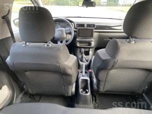 Balts Citroen C3 2019 Saldus, ar dzinēja tilpumu 1.50 L un nobraukumu 172 tūkst. km par 5995 €, foto 7 vietnē AUTOMOTO.COM.LV