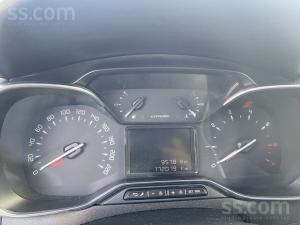 Balts Citroen C3 2019 Saldus, ar dzinēja tilpumu 1.50 L un nobraukumu 172 tūkst. km par 5995 €, foto 9 vietnē AUTOMOTO.COM.LV