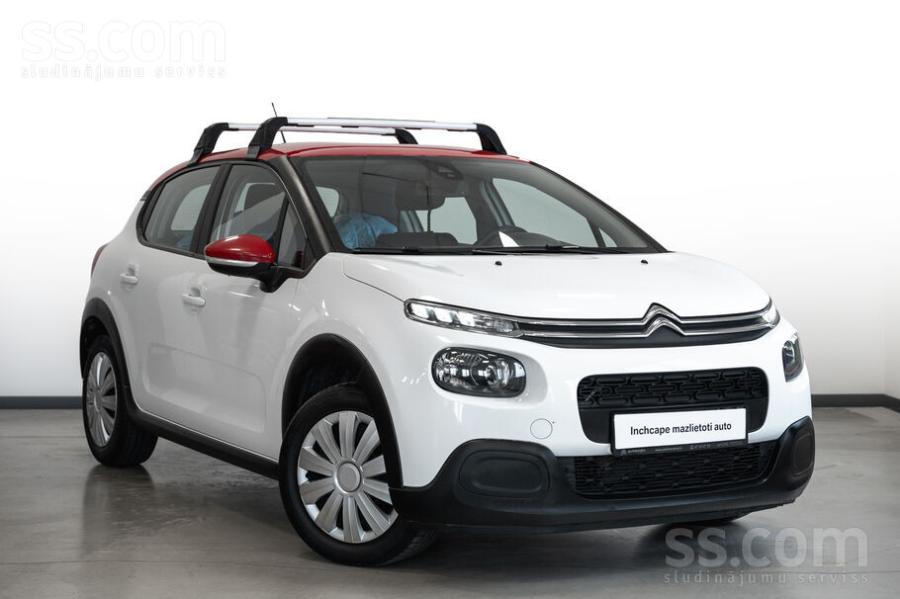 Balts Citroen C3 2019 Rīga, ar dzinēja tilpumu 1.20 L un nobraukumu 79 tūkst. km par 6990 €, foto 3 vietnē AUTOMOTO.COM.LV