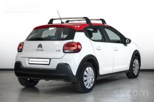Balts Citroen C3 2019 Rīga, ar dzinēja tilpumu 1.20 L un nobraukumu 79 tūkst. km par 6990 €, foto 5 vietnē AUTOMOTO.COM.LV